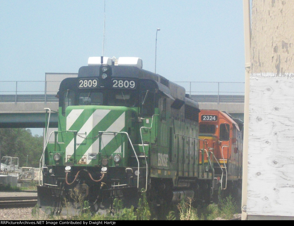 BNSF 2809